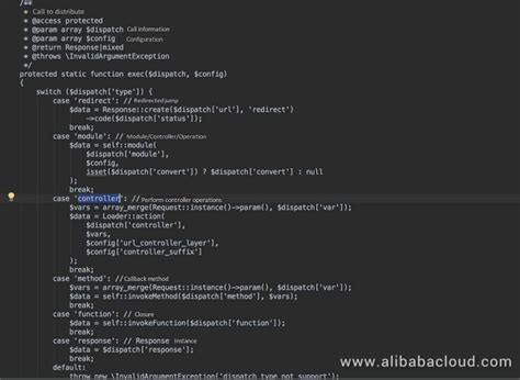 Alibaba Cloud Discovers The Latest Thinkphp V5 Vulnerability Alibaba
