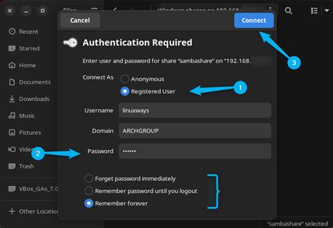 How To Install And Configure Samba On Arch Linux Linuxways