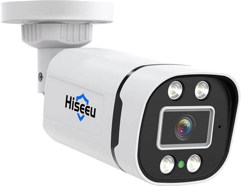 Hiseeu Hd 5mp Wired Security Camera Outdoor For Analog Ahd Cvi Xvi 3k