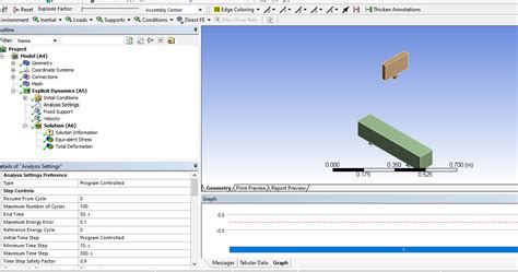 How To Set Time For Impact Load