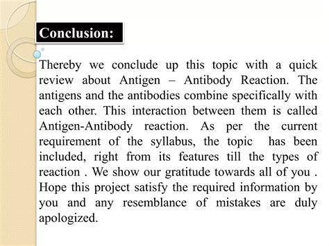 Antigen And Antibody Reaction Pptx