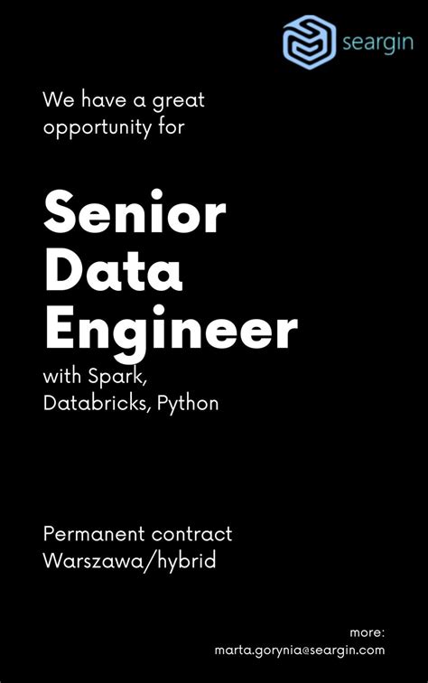 Marta Gorynia On Linkedin Dataengineer Longterm International Perm