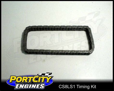 Crow Cams Timing Set Double Row Chev Ls1 5 7l Gen3 V8 Commodore 97 04 Cs8ls1 Port City Engines