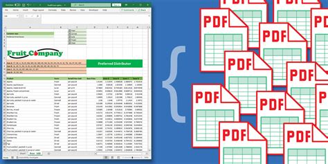 Automatically Generate Multiple PDFs From Excel Pagination Com