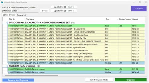 Nintendo Switch Game Organizer Switch Homebrew Apps Game Management Gamebrew