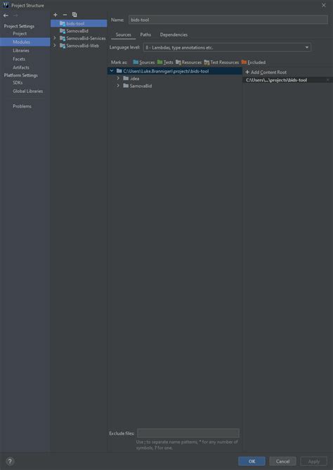 Project No Longer Runs The JDK Configuration Seems Wrong But I Can T Find Where To Set It