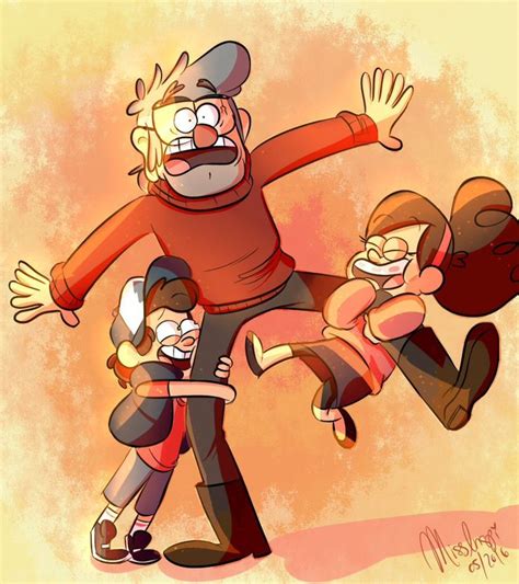 Hey Grunkle Ford By Missinspi On Deviantart Gravity Falls Art