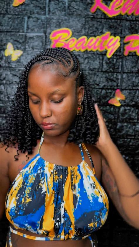 Kema 💫 Fulani Boho Bob 😍😍 Neat 🤌🏾🔥 December Appointments Available 🎄📆 Book Now ⬇️ Via