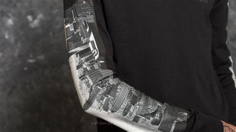 Nike Sportswear Air Force 1 Longsleeve Tee Black Footshop