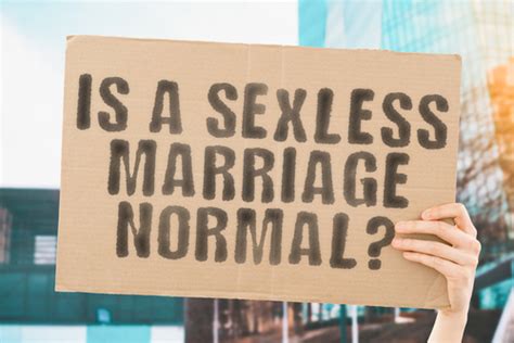 Does A Sexless Marriage Always Mean Divorce Naked Recovery