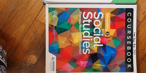 Sec 3 Na Maths And Ss Textbooks Hobbies And Toys Books And Magazines Textbooks On Carousell