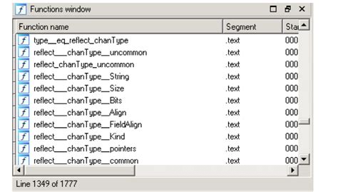 Flare Ida Pro Script Series Generating Flair Function Patterns Using Idapython Mandiant