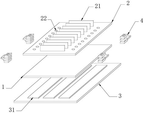 一种集成电路板安装结构的制作方法 一种集成电路板安装结构的制作方法