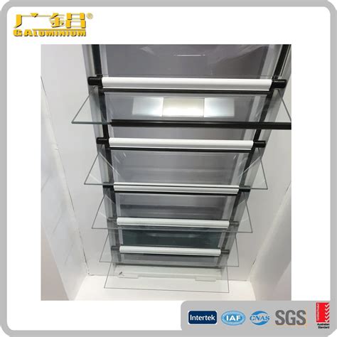 Glass Shutter Window Glass Shutter Aluminium Frame Glass Shutter