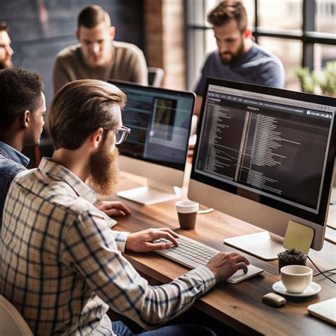 Web Design Technology Browsing Programming Concept Premium Ai