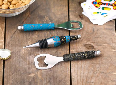 Fimo Ledereffekt Flaschenöffner I Am Creative Fimo Ledereffekt Flaschenöffner I Am Creative