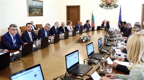 Правителството ще проведе редовното си седмично заседание в четвъртък Новини бг