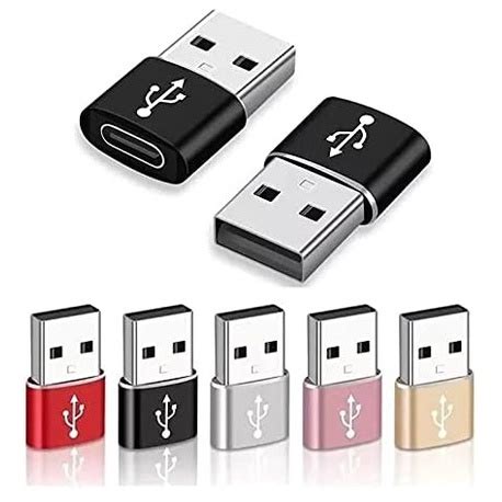 Adaptador Conversor Usb Type C F Mea Para Usb Macho Otg Shopee Brasil
