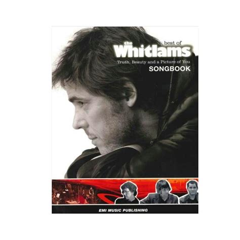 The Whitlams Sheet Music Songbook For Piano Vocal Guitar