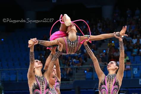 Пин от пользователя Awen Bree на доске Rhythmic Gymnastics Groups