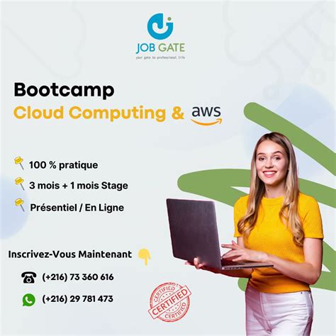 Cloudcomputing Aws Formation Techskills Informatique Jobgate