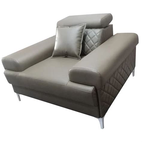 Leather Single Seater Sofa At Rs 15000piece In Hyderabad Id 27335430055