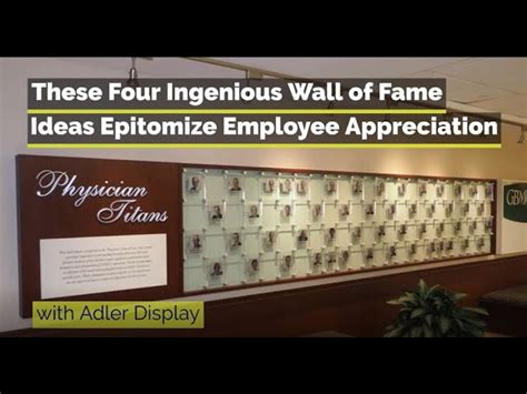 Employee Recognition Wall Ideas Pinterest