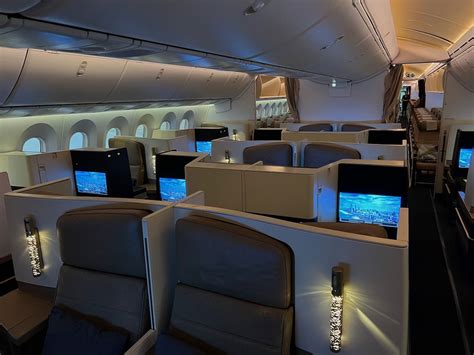 Review Etihad First Class Boeing 787 Iad Auh Uae Times Gulf News