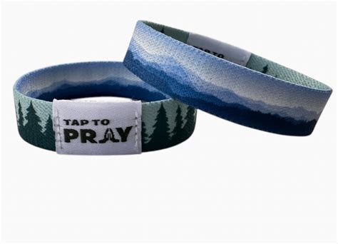 Tap To Pray™ Versible Wristbands Crossroads Collective