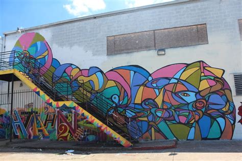 Houston Eado Houston Graffiti Building Wally Gobetz Flickr