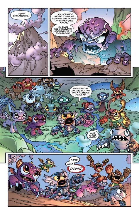 Read Online Skylanders Comic Issue 12