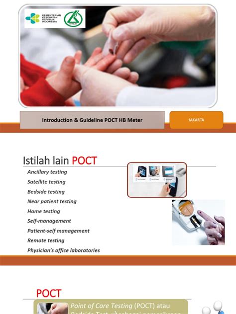 Panduan Penggunaan Alat Poct Hb Meter Pdf