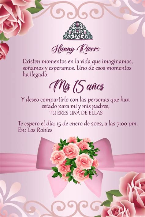 Rustic Boho Purple Rose Floral Quinceanera Invitation Zazzle Artofit