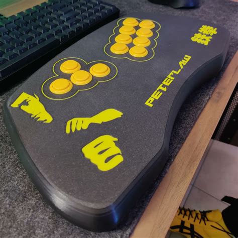 Not My Fightstick What Is This Layout Called And Where Can I Find