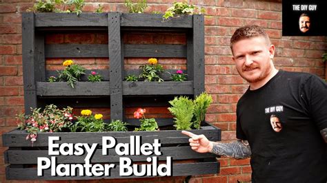 Old Pallets Making Planters Diy Pallet Raised Garden Bed Garden Gate