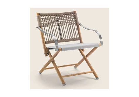 Lauren Outdoor Flexform Small Armchair Milia Shop