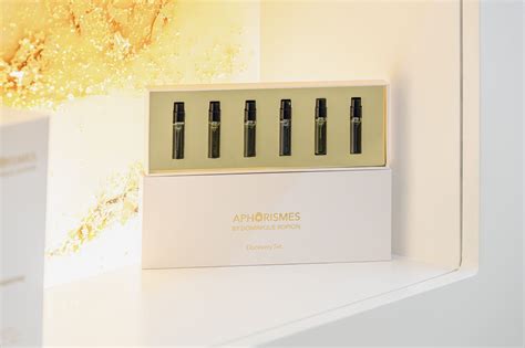 Aphorismes Een Lijn Van Parfumeur Dominique Ropion ~ Nieuws Uit De Parfumwereld