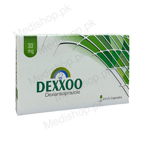 Dexxo 30mg Capsules Medishoppk