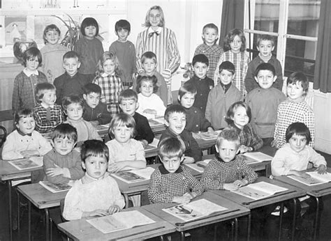 Photo De Classe Maternelle 1966 Ou 1967 De 1966 Ecole Maternelle Petit