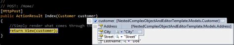 Using Nested Complex Objects With ASP NET MVC Editor Templat