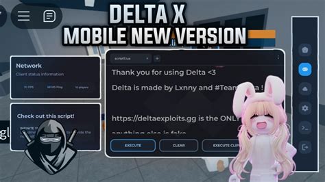 DELTA EXECUTOR MOBILE NEW VERSION UPDATED ROBLOX EXECUTOR NO KEY YouTube