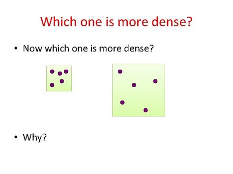 Density What Is Density Density Compares The Mass