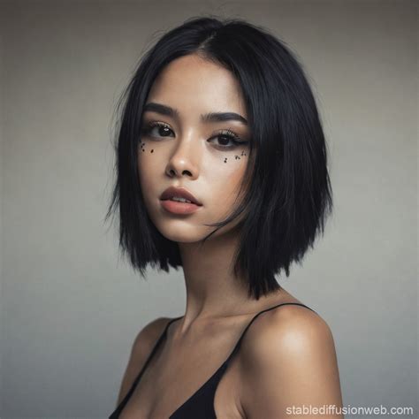 Black Room Stable Diffusion Online