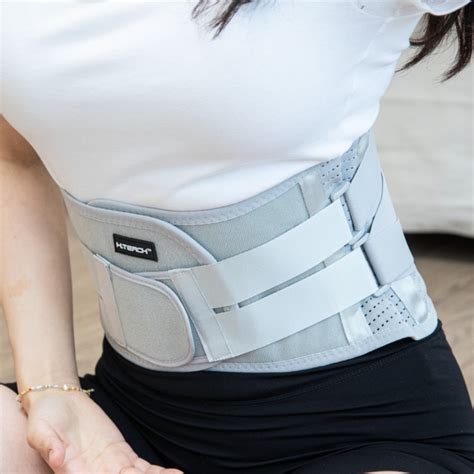 의료용 허리보호대 Gray No 1 혁선생