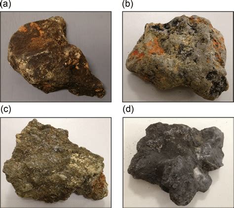 Ore Samples Used For Leaching Experiment A Hpd1313g04 B Download Scientific Diagram