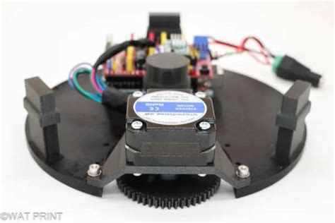 3d Printed Timelapse3d Scanning Turntable Duino