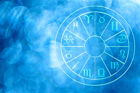 점성술 테마의 그림입니다 밝은 추상적 인 배경에 조디악의 열두 징후 텍스트 공간 양자리에 대한 스톡 사진 및 기타 이미지 양자리 점성술 게자리 Istock