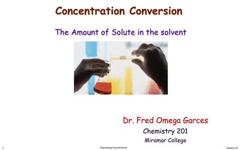 Pdf Concentration Conversion Dokumentips