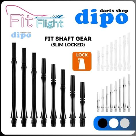 Fit Shaft Gear Slim Locked Cosmo Fit Darts Shaft Shopee Philippines
