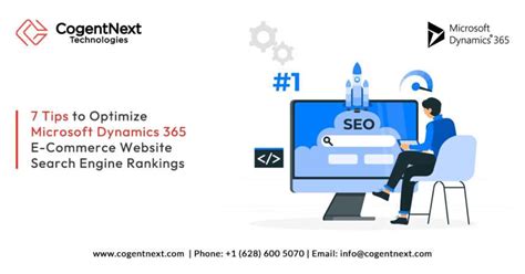 7 Seo Best Practices For Microsoft Dynamics 365 E Commerce Websites Cogentnext Technologies